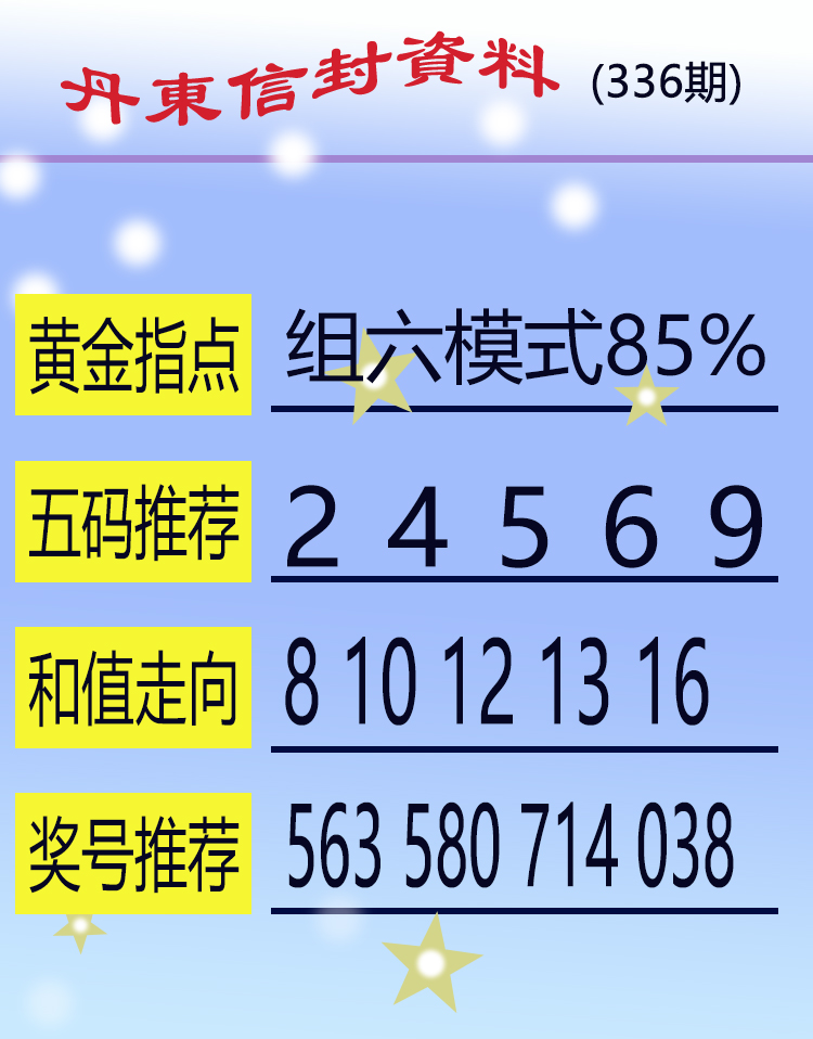 24336期: 福彩3D丹东山东真诀捉码图 - 为彩网